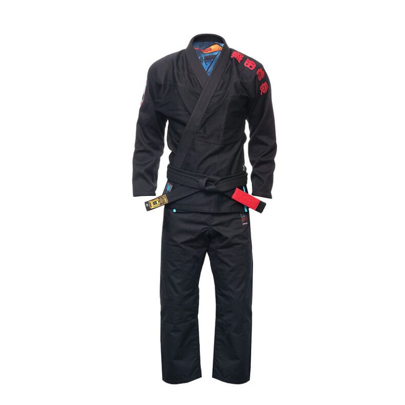 NOBUNAGA Bjj Gi Black – Brazilian Jiu Jitsu Lifestyle Brand | Kano Kimonos
