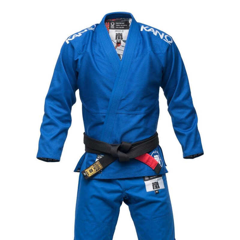 ARASHI BJJ Gi Blue – Brazilian Jiu Jitsu Lifestyle Brand | Kano Kimonos