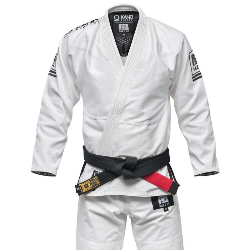 Light Weight Bjj Gi KAZE White – Brazilian Jiu Jitsu Lifestyle Brand ...