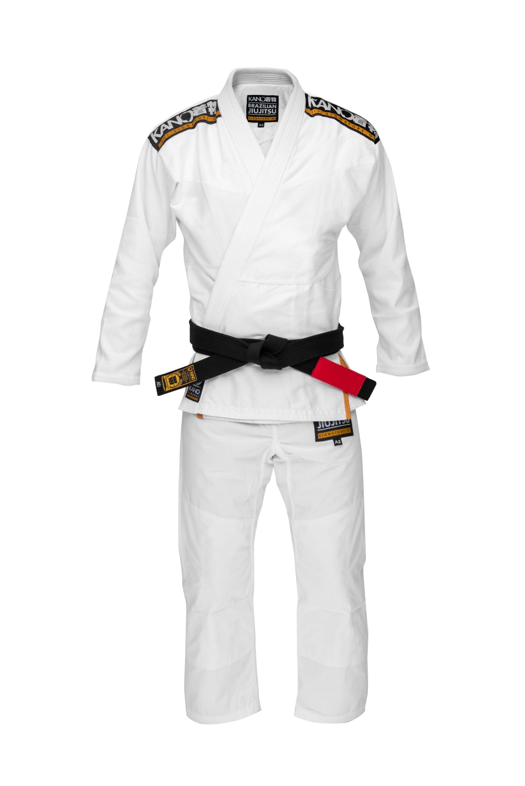 Light Weight Bjj Gi SIGNATURE White - Brazilian Jiu Jitsu Lifestyle ...